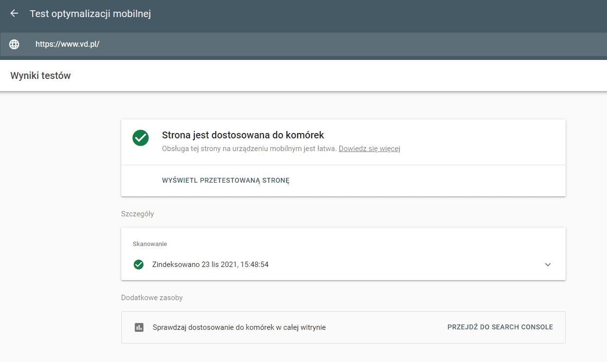 Co to jest Mobile Friendly Test w SEO?